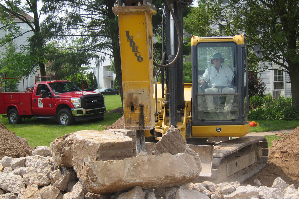 Sinkhole Repair - Klingler Excavation, Inc.